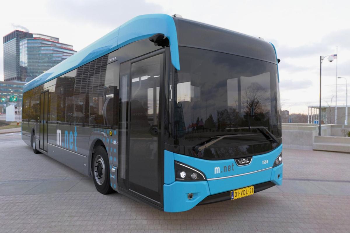 Grootste Order Elektrische Bussen Voor VDL 193 Nieuwe Generatie VDL